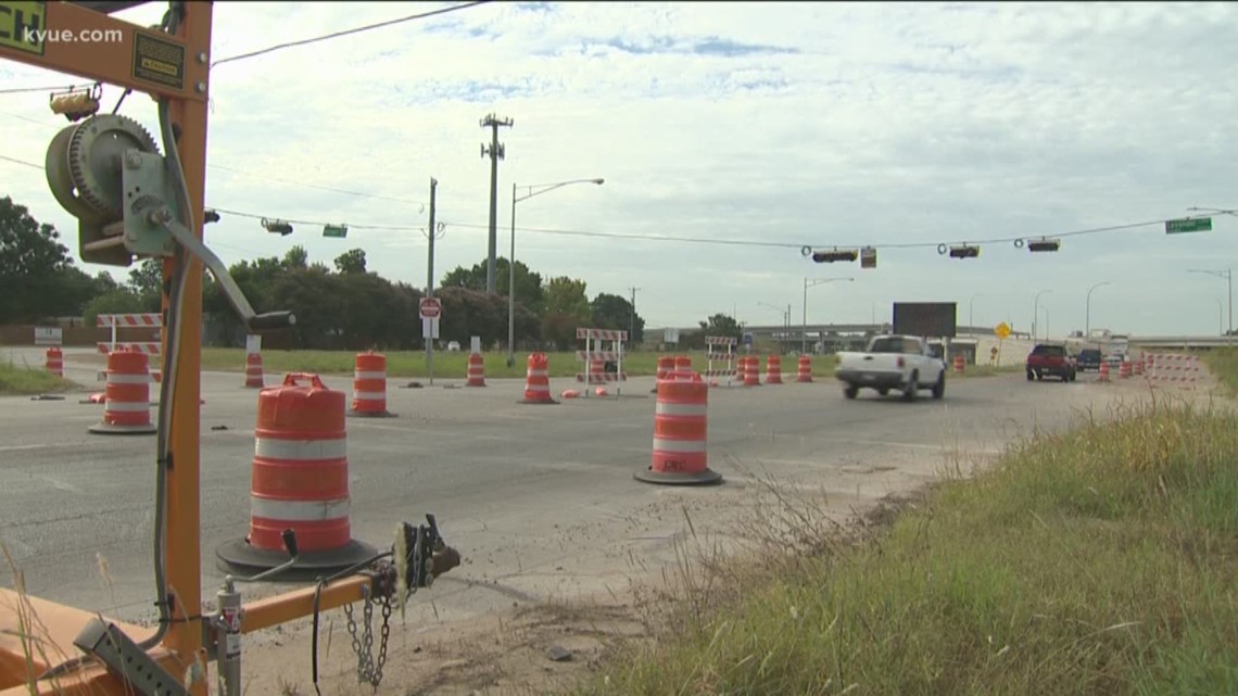 US 183 construction in Austin causing airport travel delay | kvue.com
