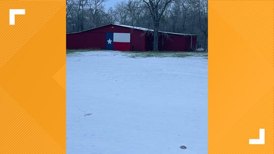 Snow in Austin, Texas: Photos show winter weather across Central Texas ...