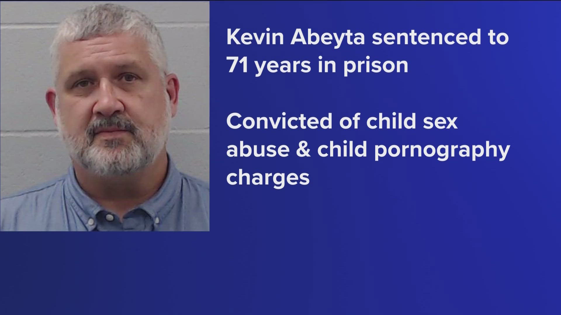 Former Travis County teacher sentenced for child sex abuse, child ...