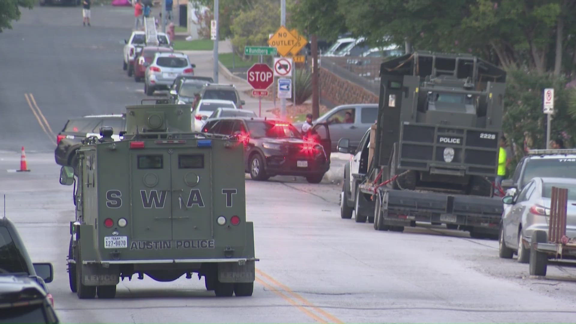 Police searching for suspect after SWAT call off Northgate Boulevard in ...