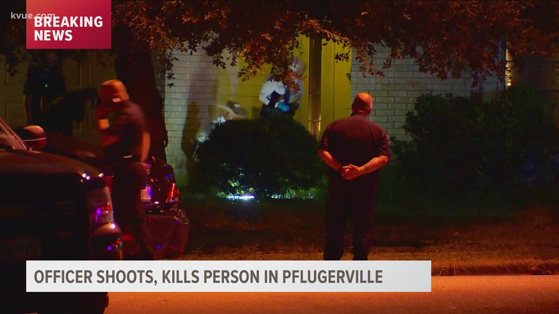 Pflugerville police officer cleared in August shooting incident | kvue.com