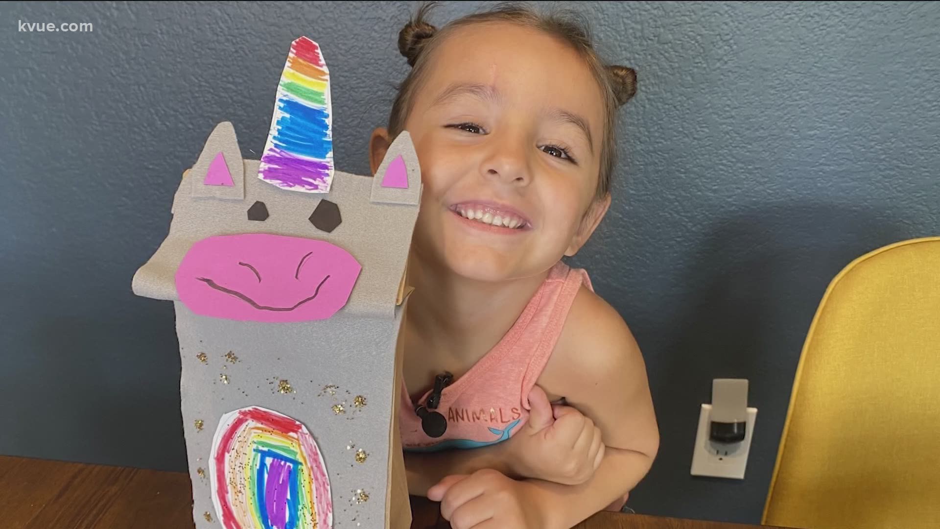 How To Make A Unicorn Paper Bag Puppet Kvue