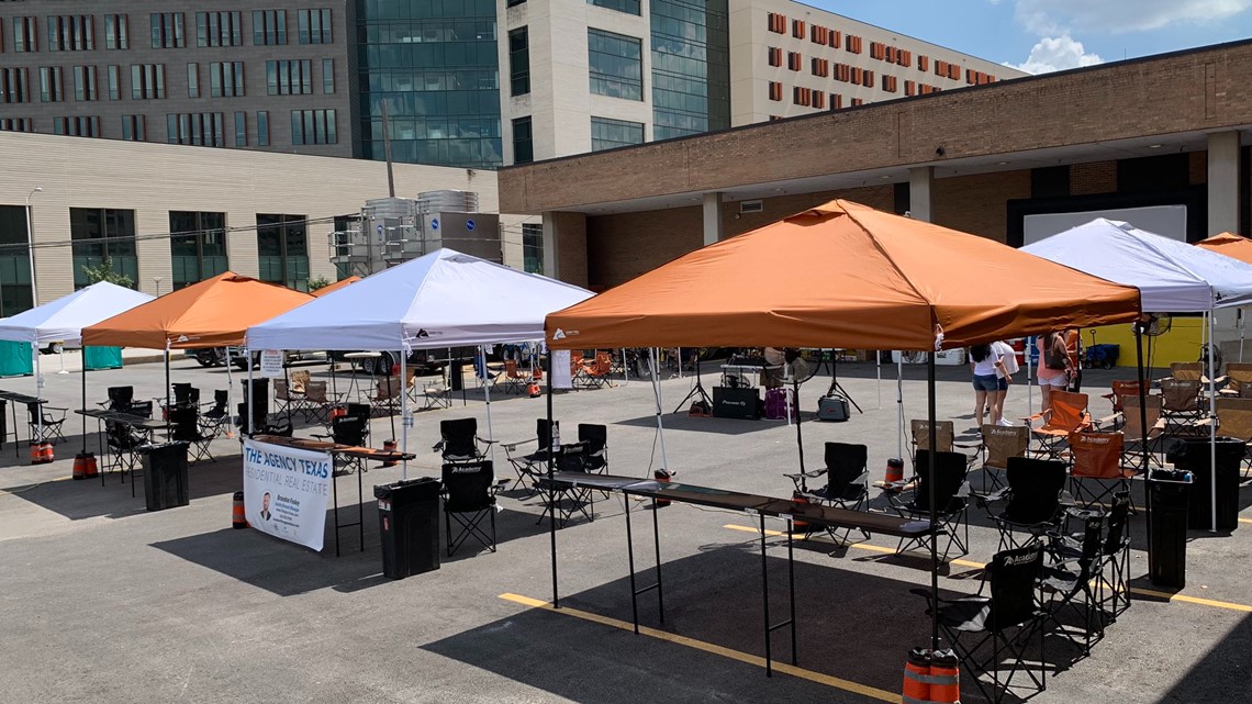 University of Texas at Austin tailgaters find a way around the no ...