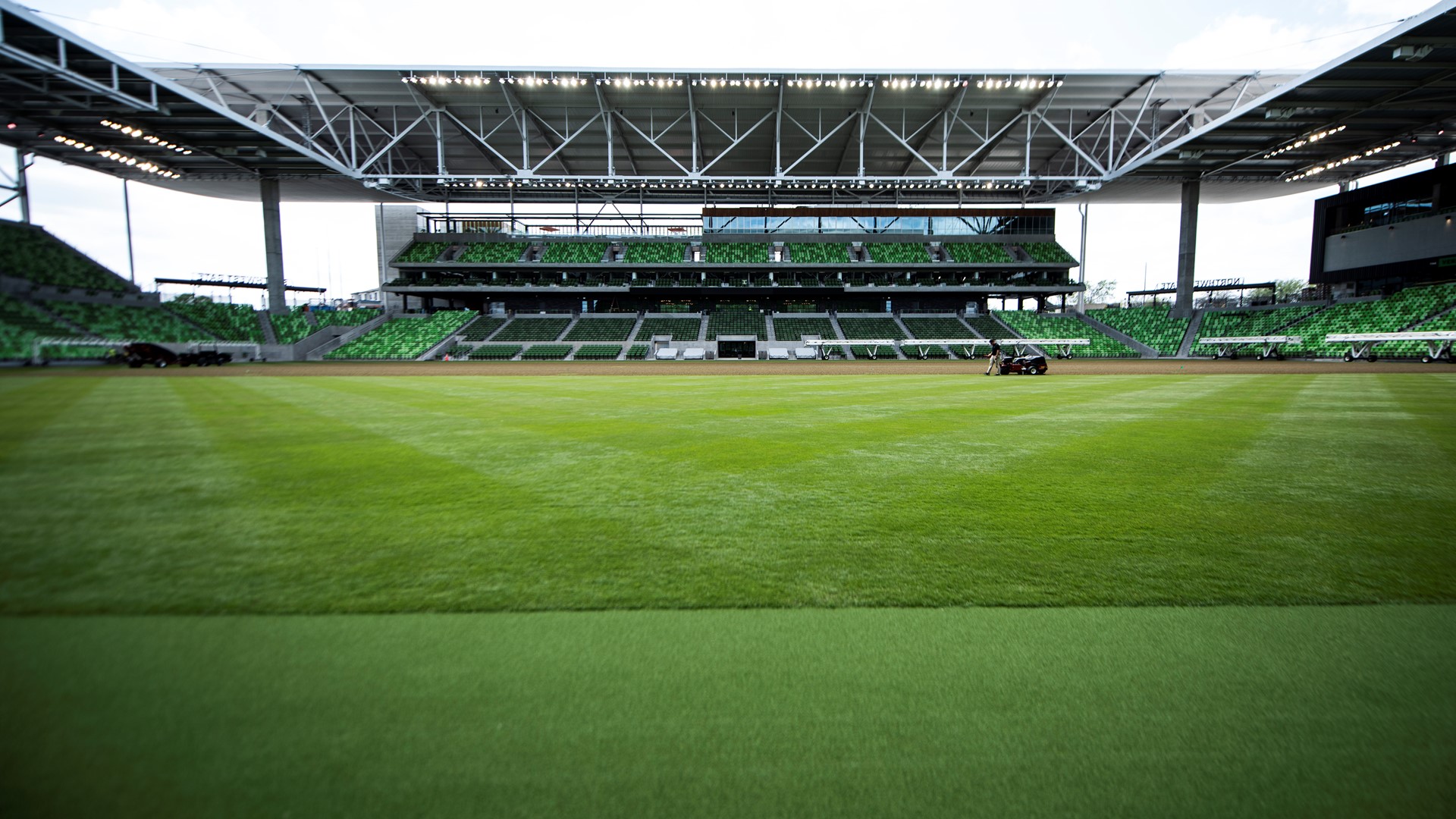 PHOTOS: A look inside Austin FC's Q2 Stadium | kvue.com