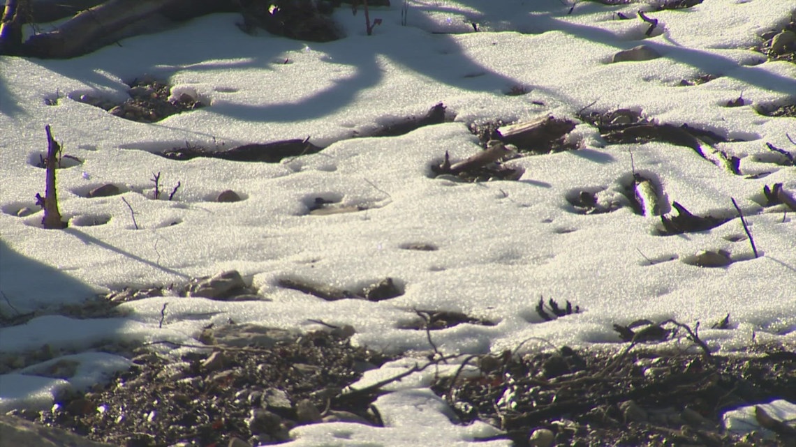 Flood recovery at Sandy Creek faces new setbacks with winter weather ...