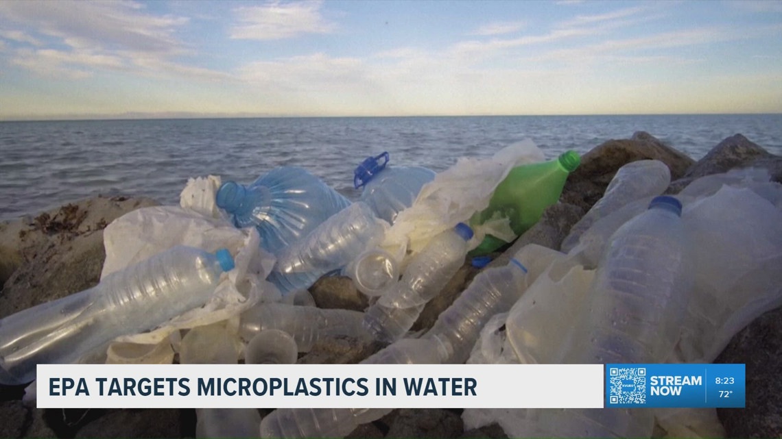 Environmental Protection Agency targets microplastics in drinking water ...
