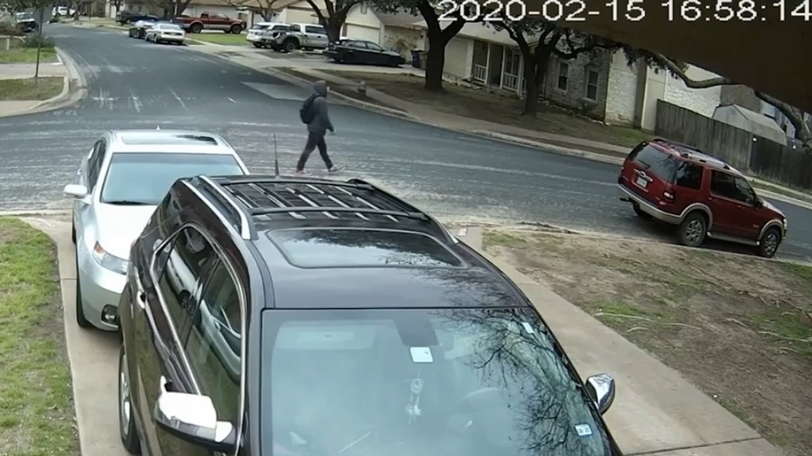 North Austin alleged car thief chased off by owner | kvue.com