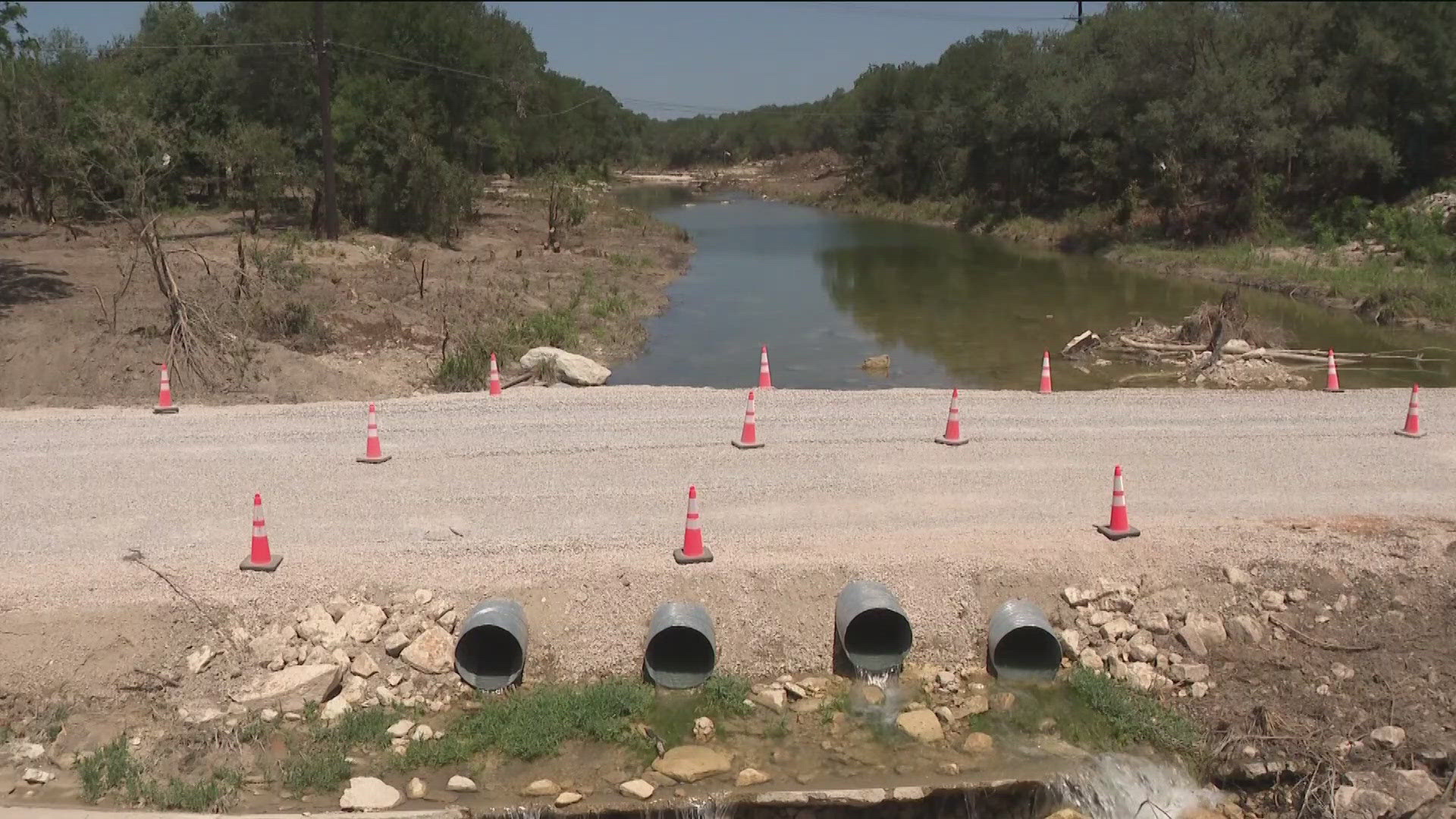 Sandy Creek floods leave residents without water | kvue.com