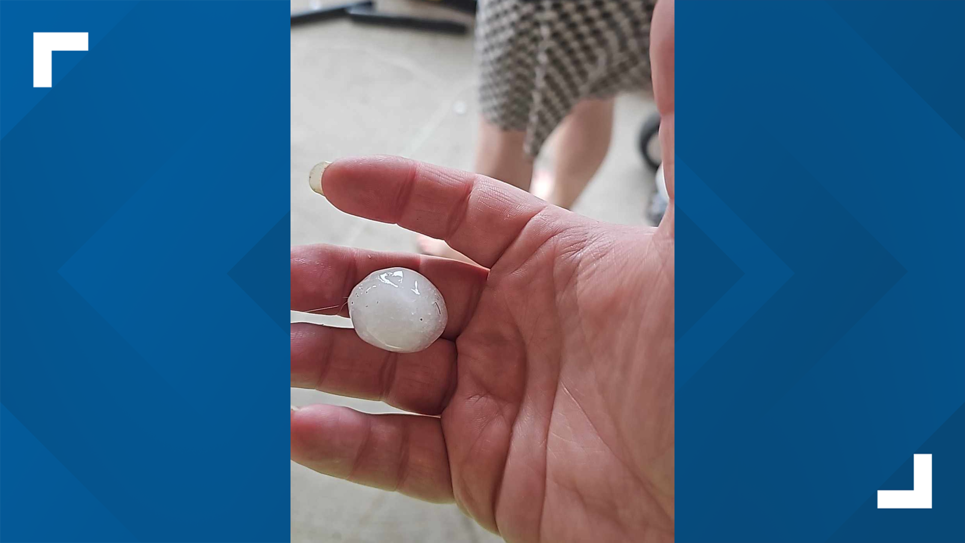 PHOTOS: Large hail falls across Central Texas | kvue.com
