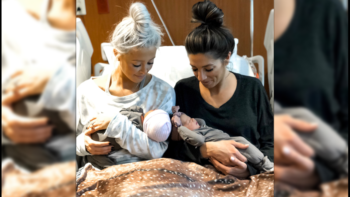 Sisters give birth within an hour of each other at Austin hospital ...