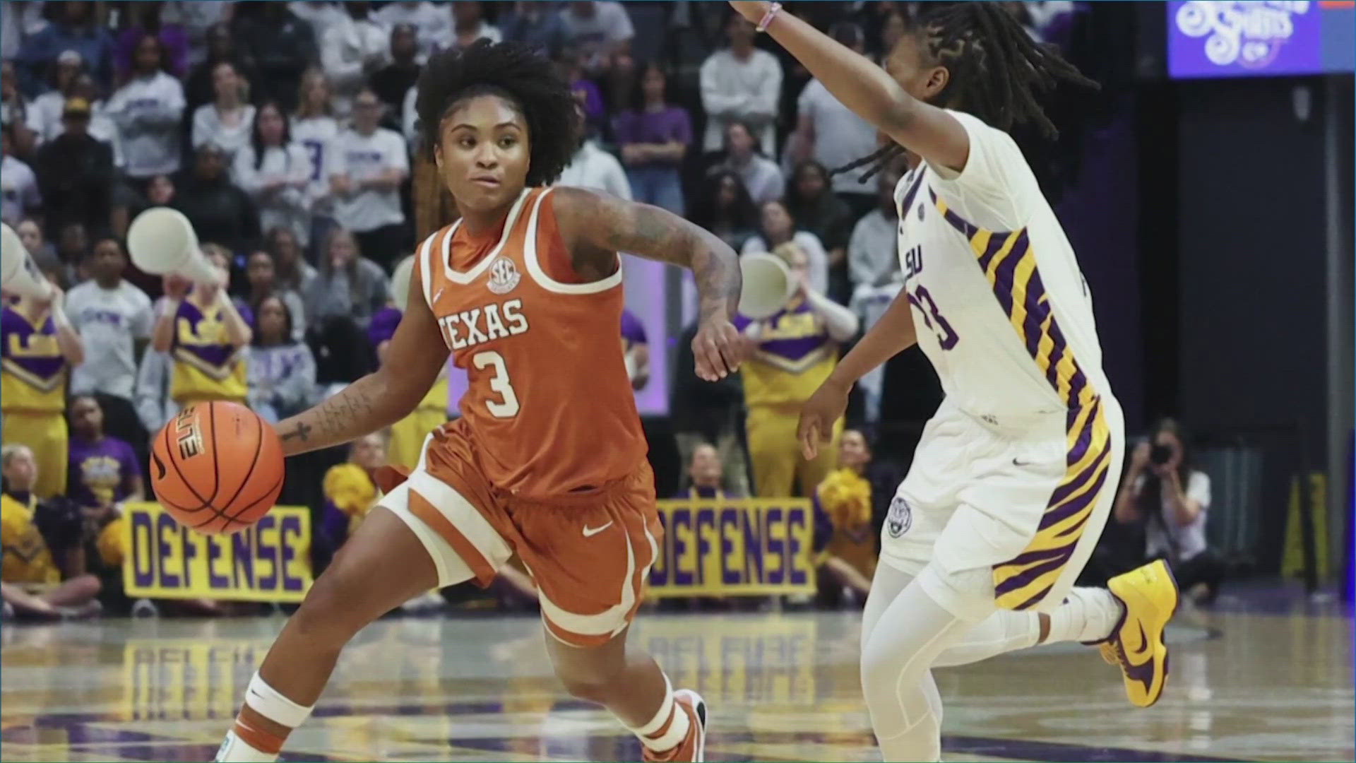 Rori Harmon breaks UT's steals record during Longhorns' win against LSU ...