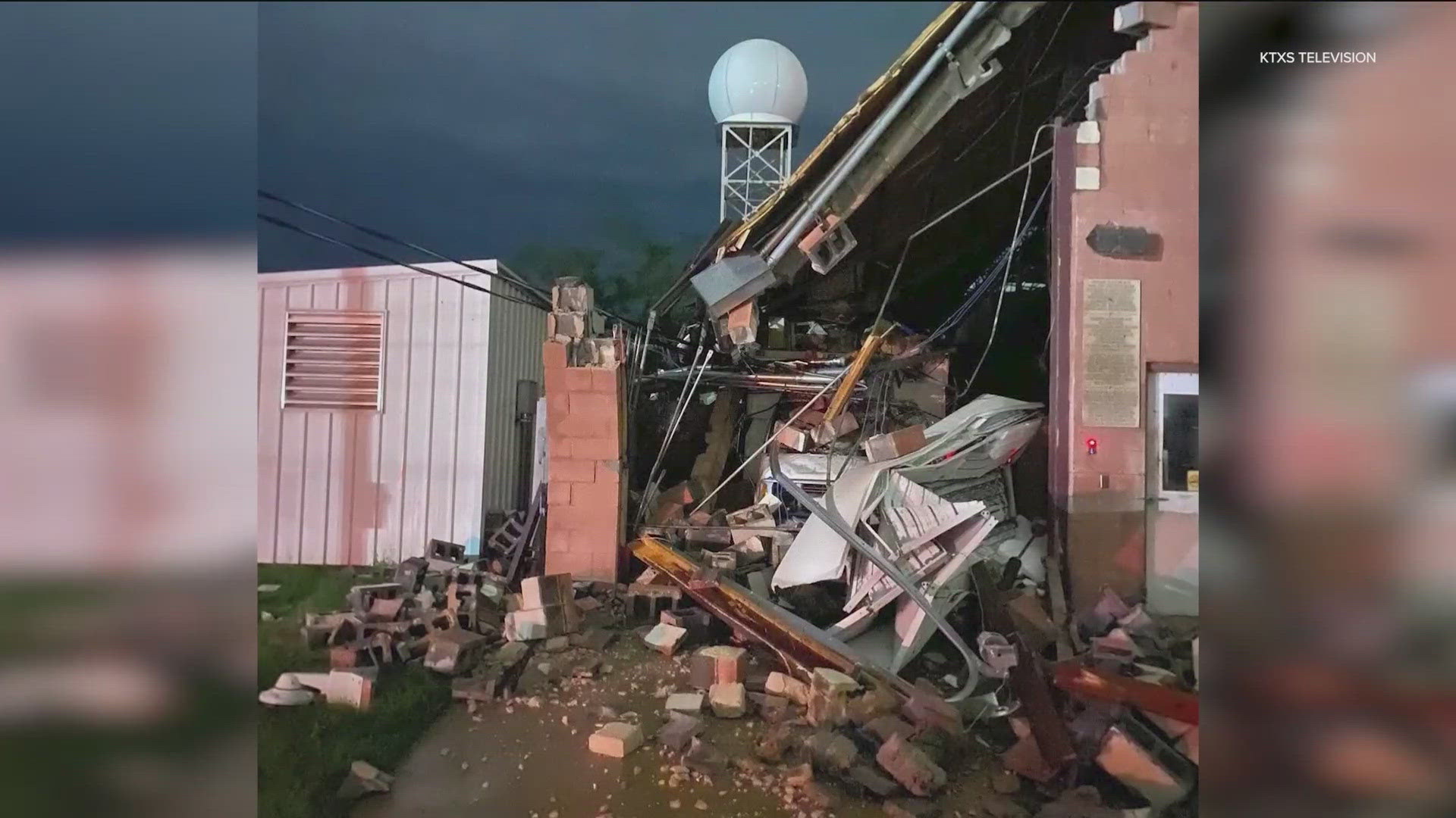 ABC station in Abilene damaged by storms | kvue.com