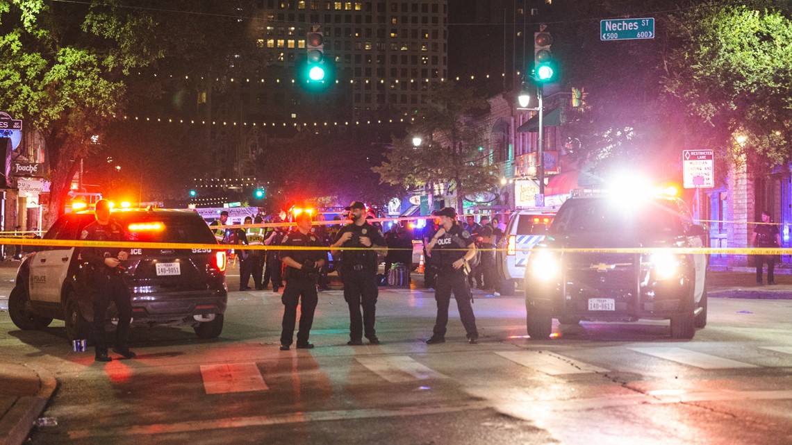 Mass shooting in Austin, Texas: Raw audio of 911 dispatch | kvue.com