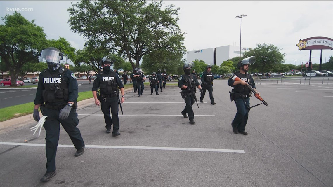 APD chief, Travis County DA give different views of 2020 protests ...