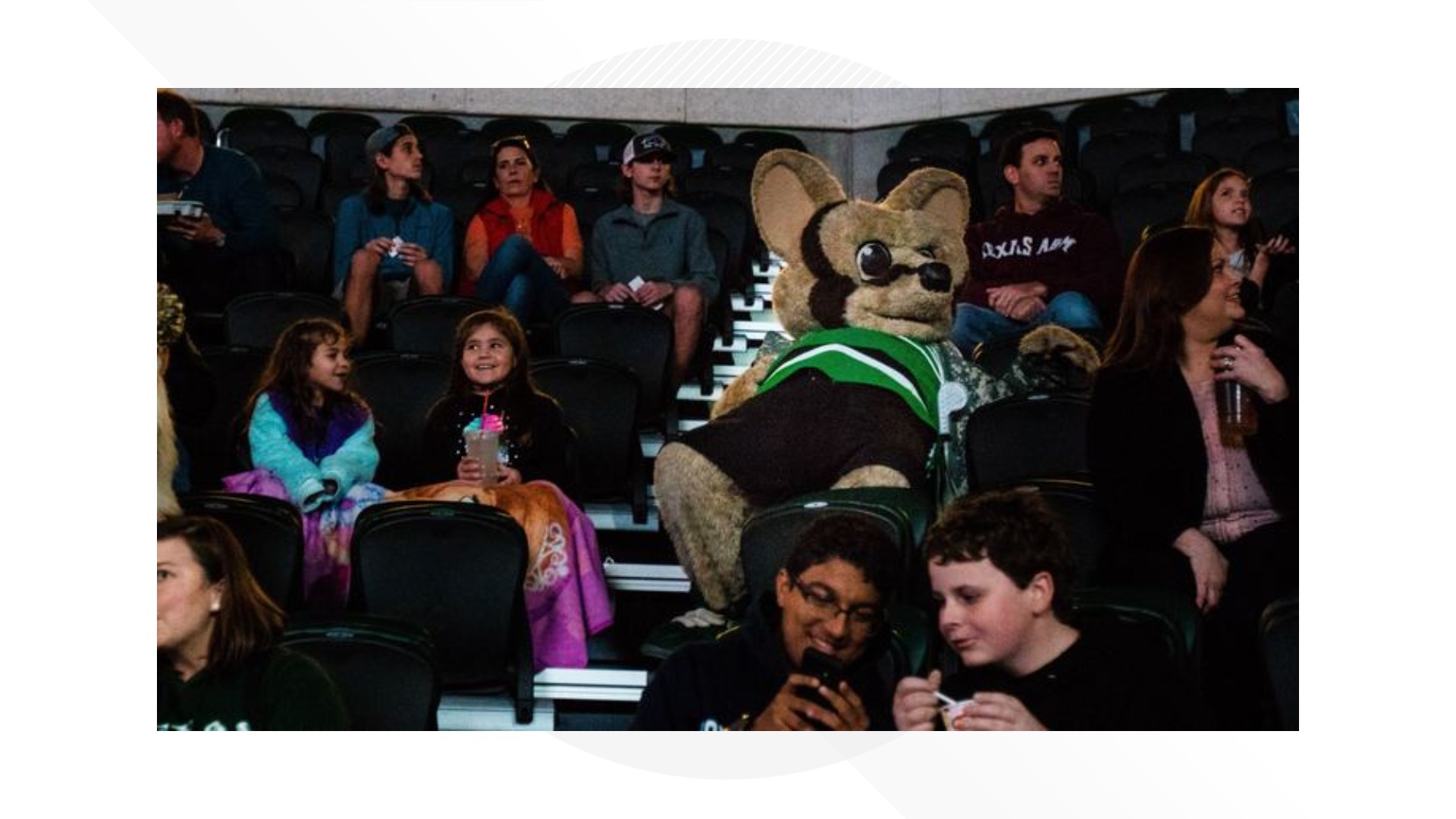 Cedar Park Texas Stars mascot Ringo has one goal | kvue.com