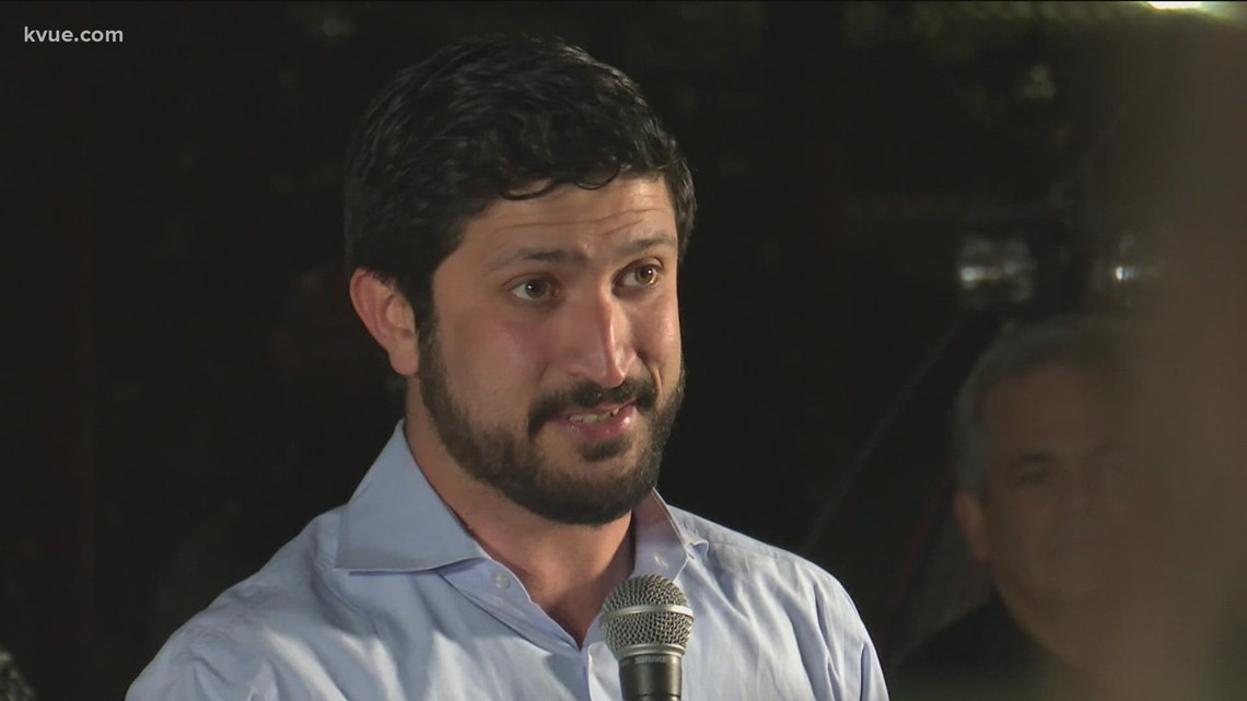U.S. Rep. Greg Casar goes on thirst strike on Capitol steps | kvue.com