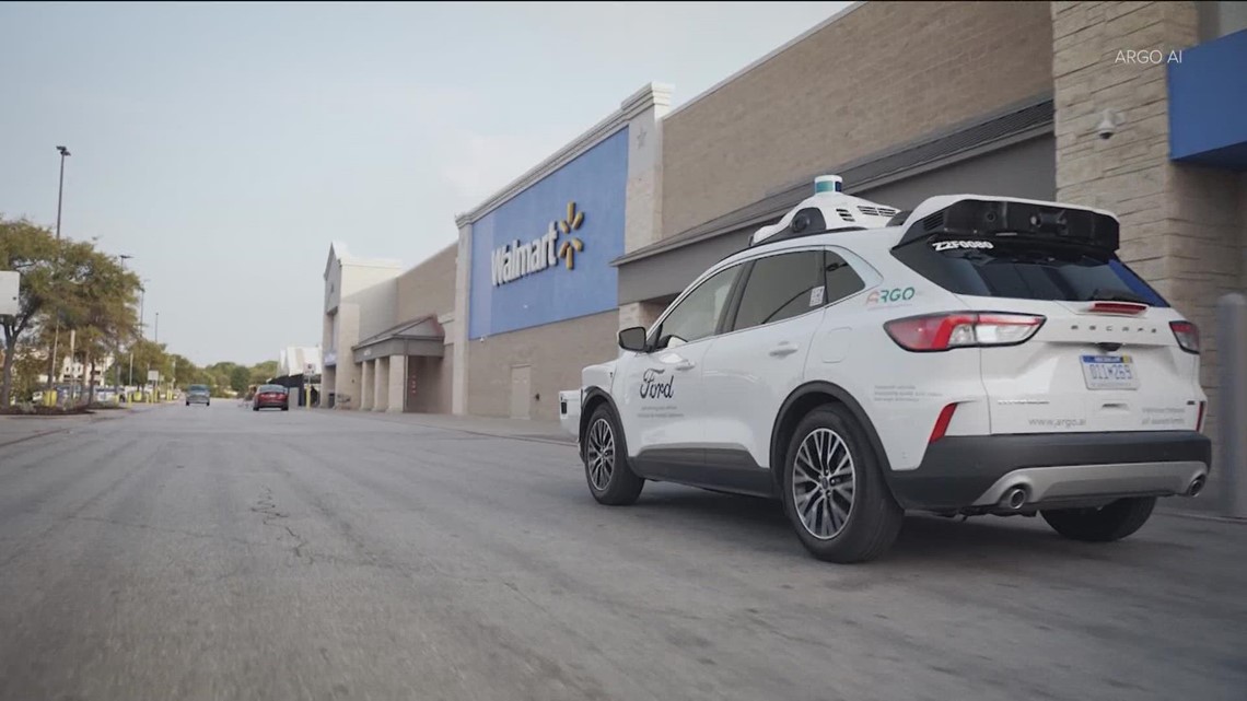 Self-driving cars rolling around in Austin | kvue.com