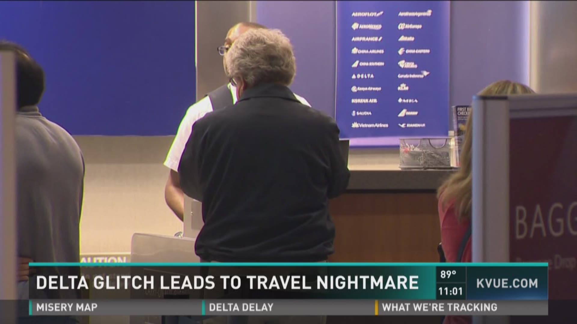 System outages causing flight delays for Delta customers | kvue.com