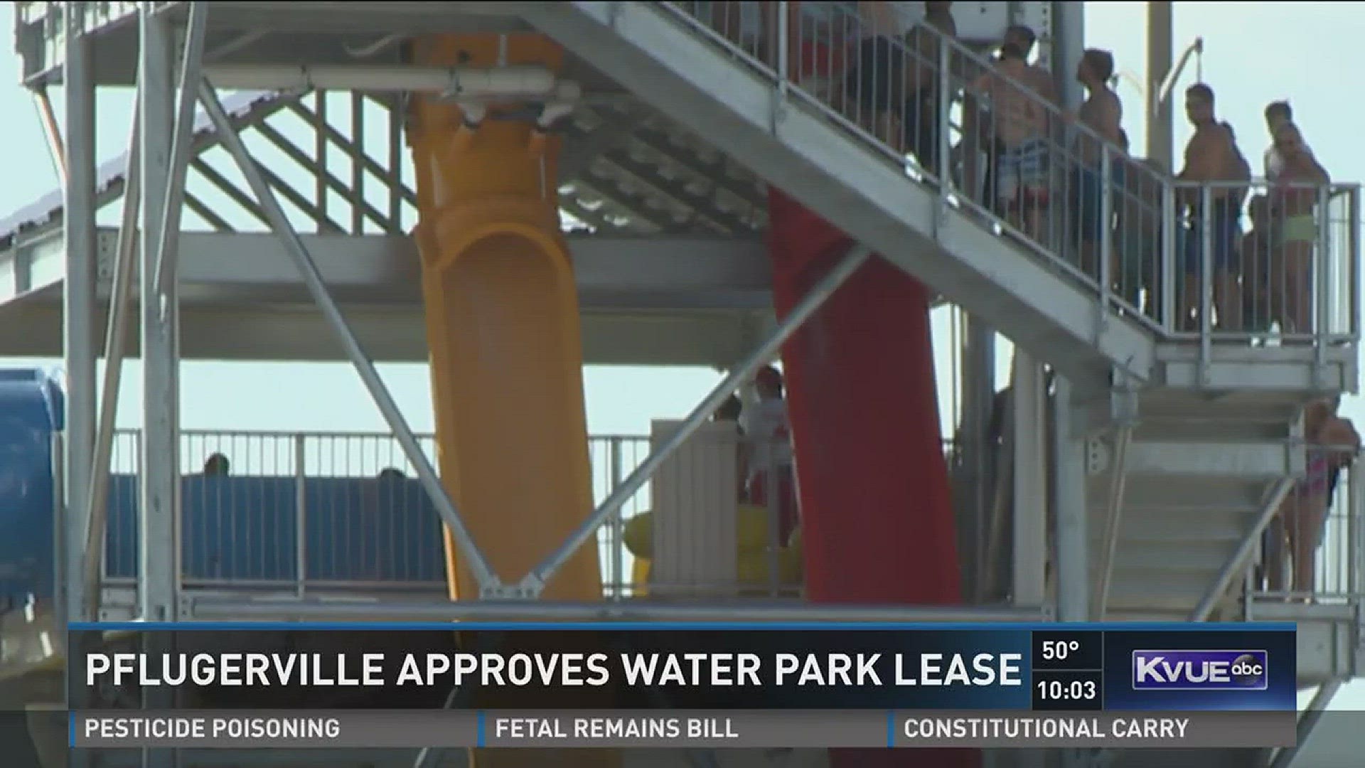Typhoon Texas takes over Pflugerville Water Park | kvue.com