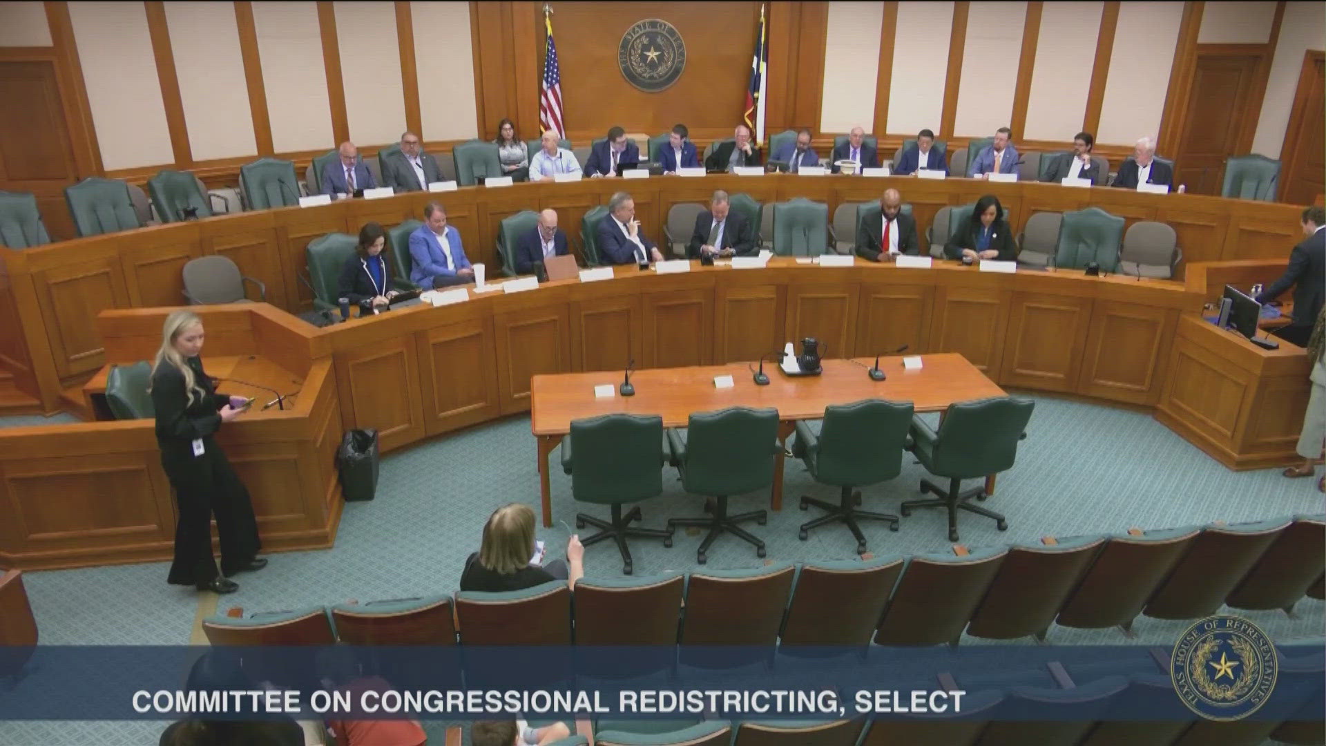 Texas House panel advances GOP-friendly congressional map | kvue.com