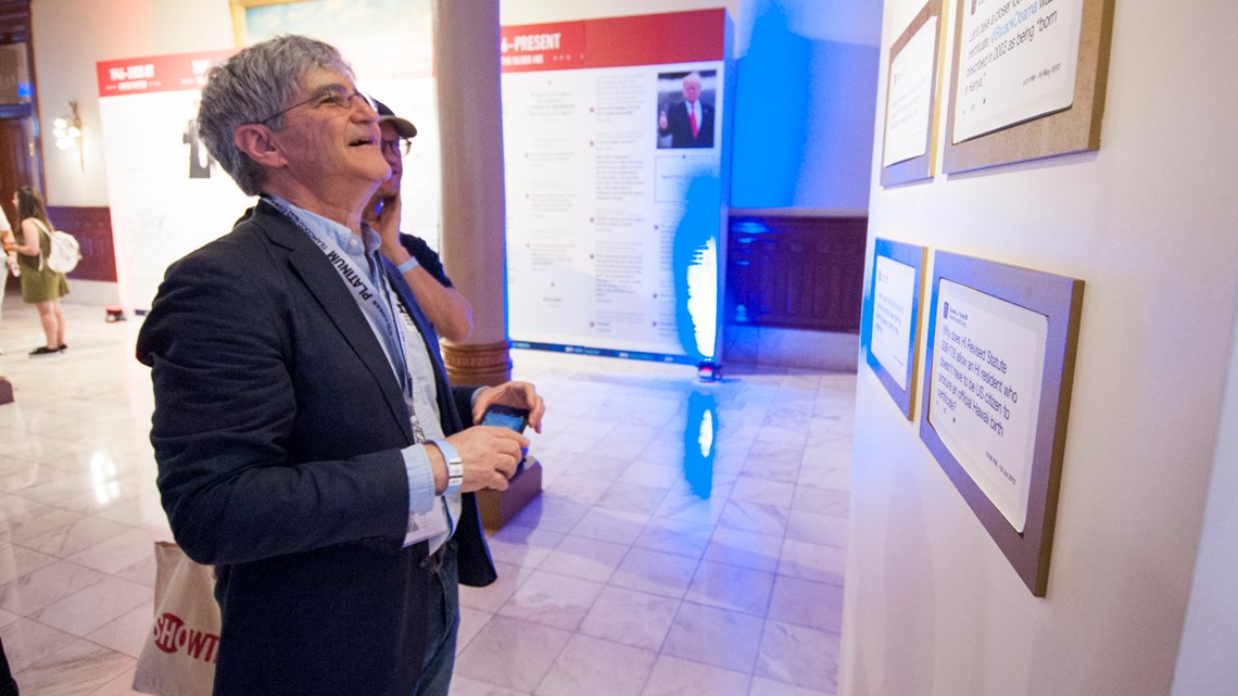 Inside the Daily Show’s interactive ‘Donald J. Trump Presidential ...