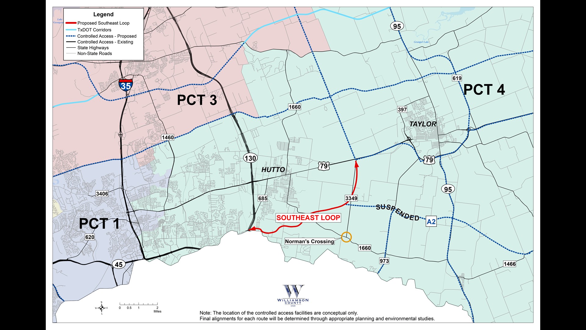 Williamson County conducting study for new traffic loop | kvue.com