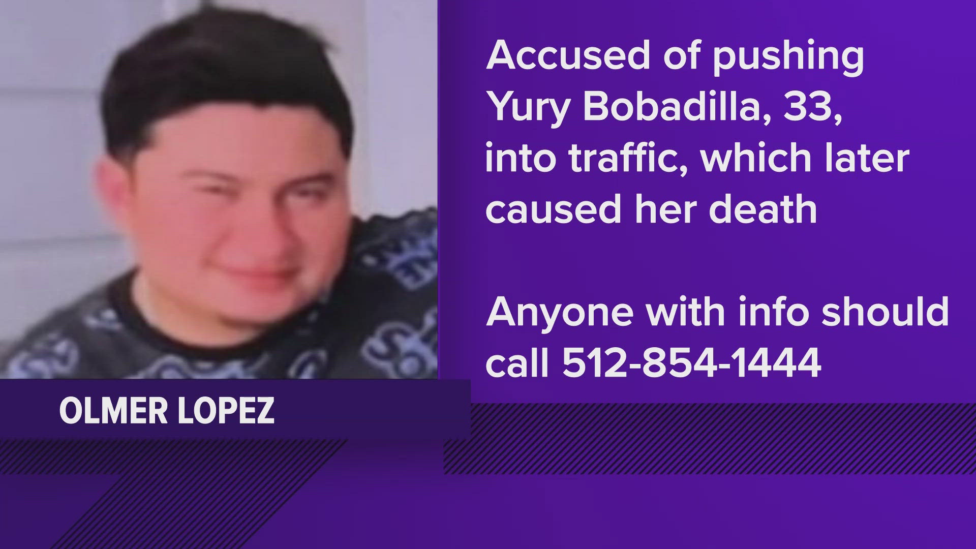 Travis County authorities seek suspect in apartment homicide | kvue.com