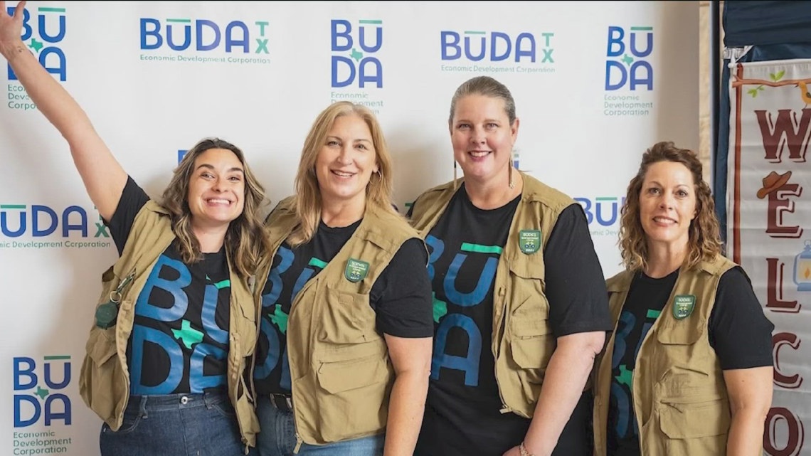 City of Buda and Buda HIVE hosting Entrepreneur Camp 2025 | kvue.com