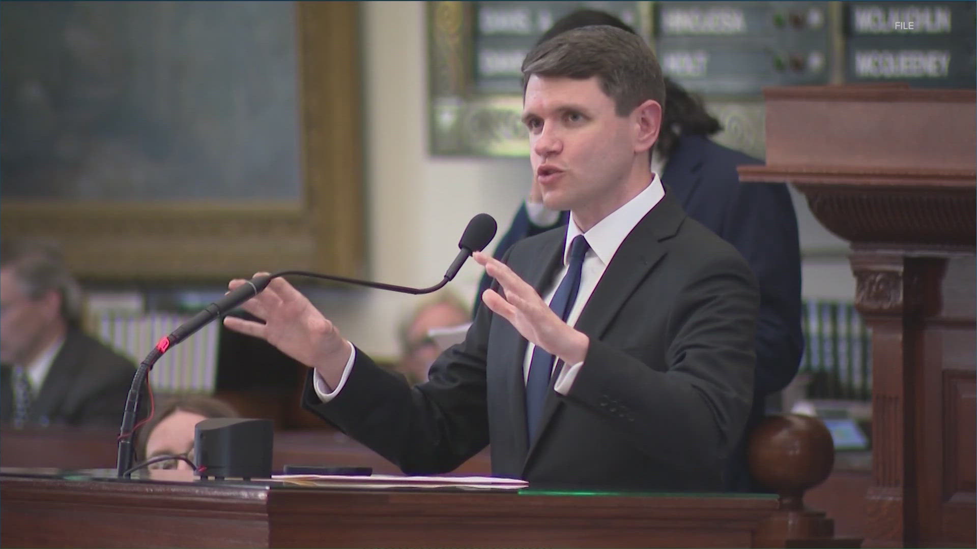 Texas Rep. James Talarico reportedly running for US Senate | kvue.com