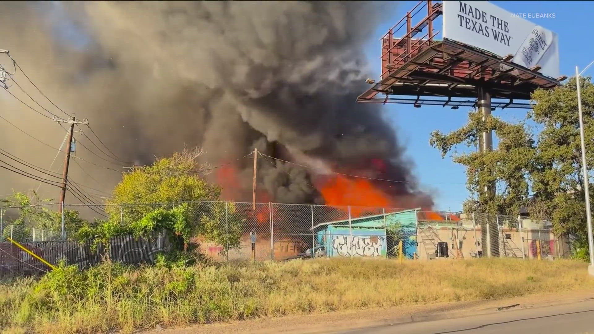 Abandoned motel that burned down in Downtown Austin was set to be ...