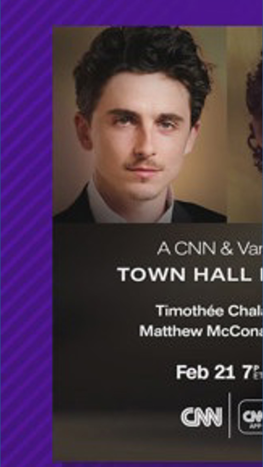 Matthew McConaughey, Timothée Chalamet to team up for town hall at UT ...