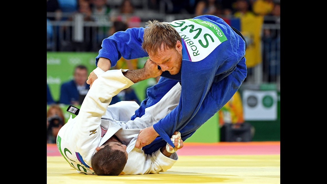 Travis Stevens wins judo silver medal in Rio | kvue.com