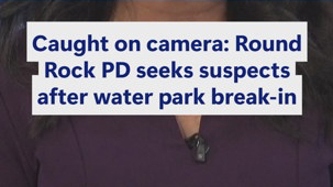 Teens accused of causing $11K in damage, theft at Round Rock water park ...