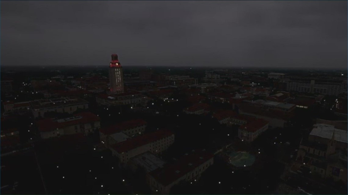 Witnessing the total solar eclipse over Austin, Texas | kvue.com