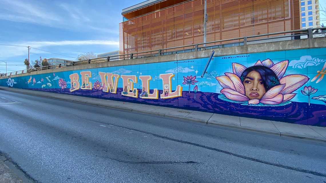 The message behind one of the newest Austin murals | kvue.com