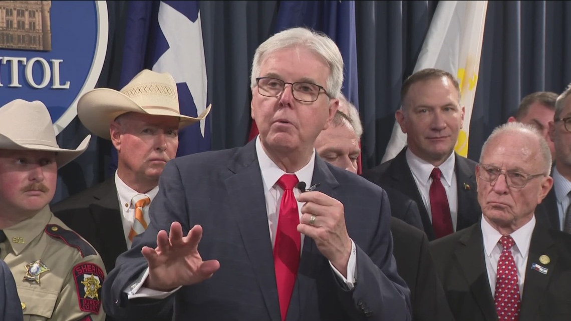 Texas THC ban: Lt. Gov. Dan Patrick pushes back as advocates urge veto ...