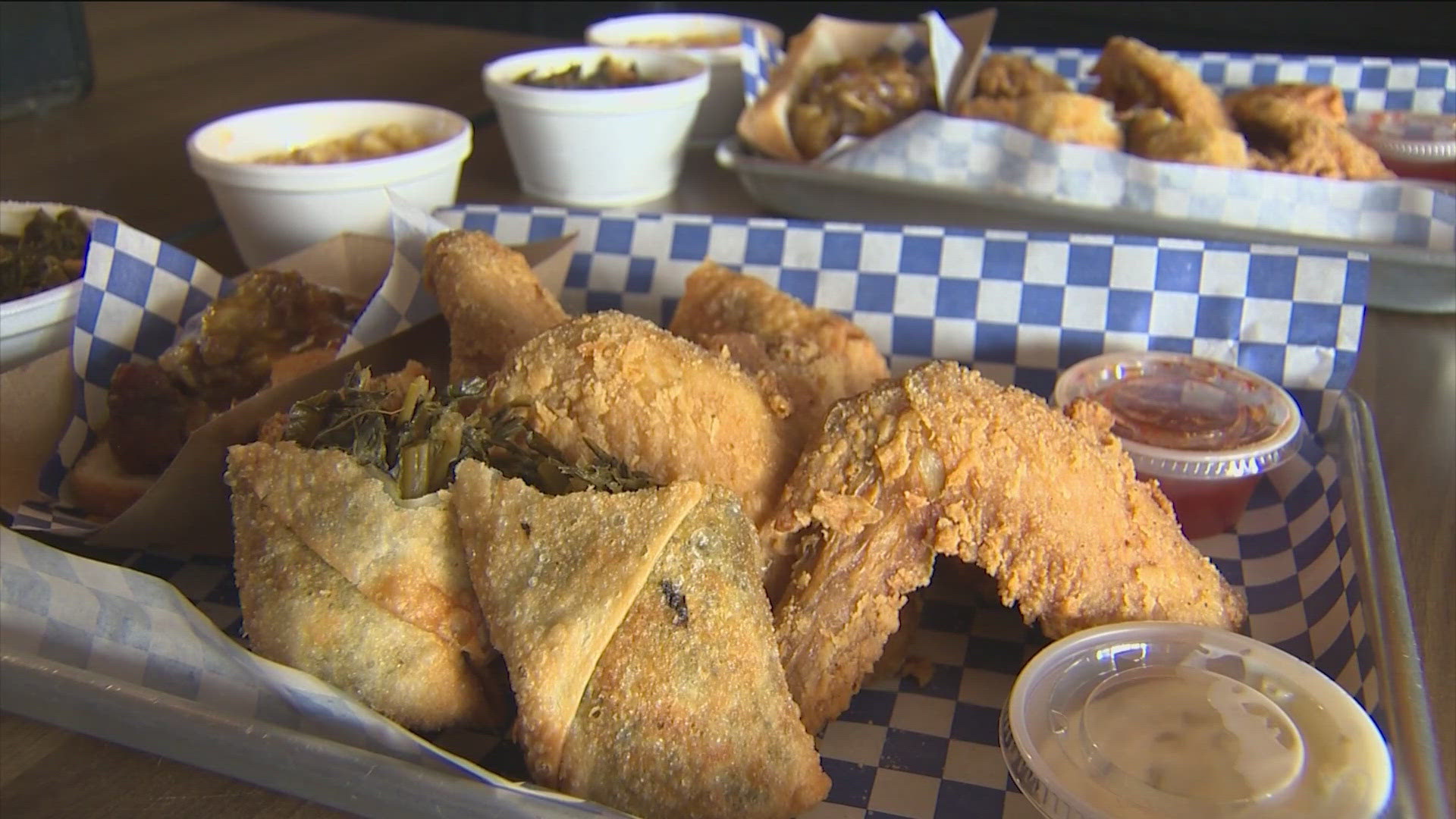 North Austin restaurant offers taste of soul food | Foodie Friday ...