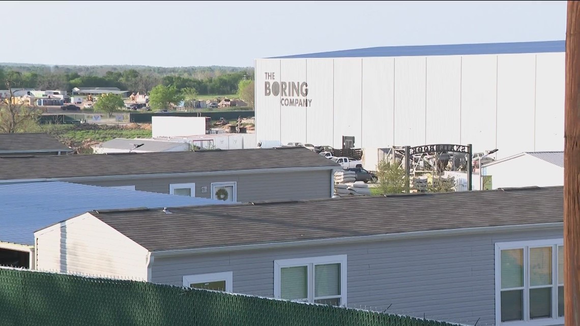 Elon Musk building planned community in Bastrop County | kvue.com