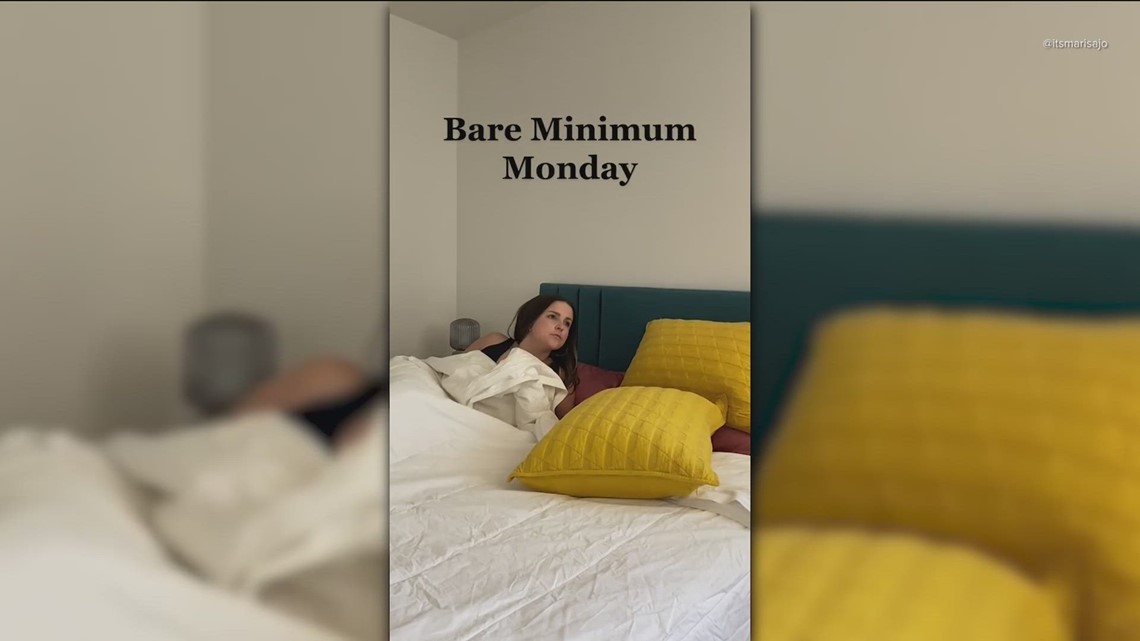 How the TikTok trend 'Bare Minimum Monday' can prevent workplace ...