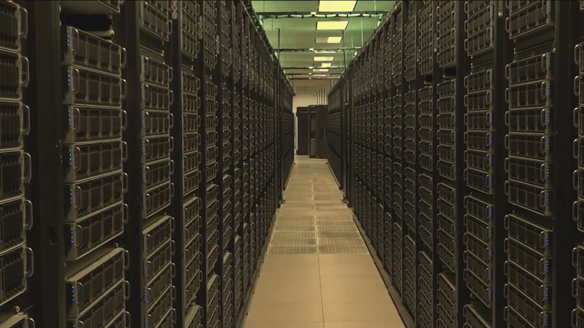 Central Texas becoming data center hot spot | kvue.com