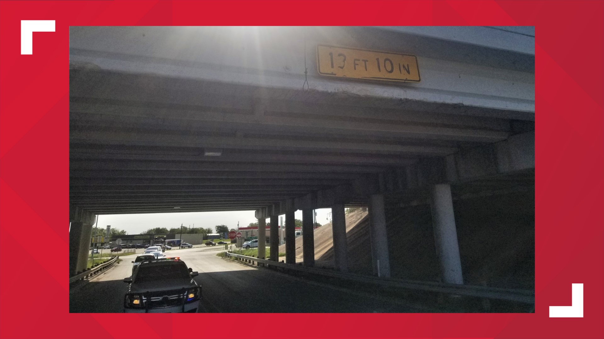 Noose found hanging on I-35 overpass, Jarrell police say | kvue.com