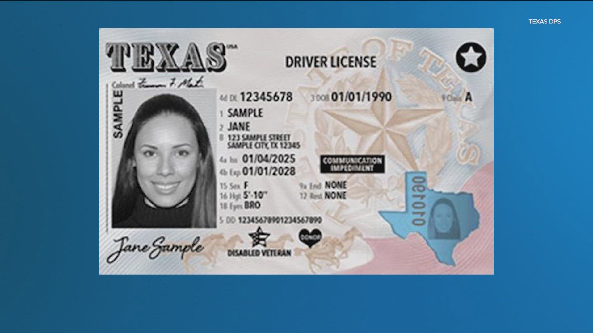 Texas DPS reveals new driver license design | kvue.com