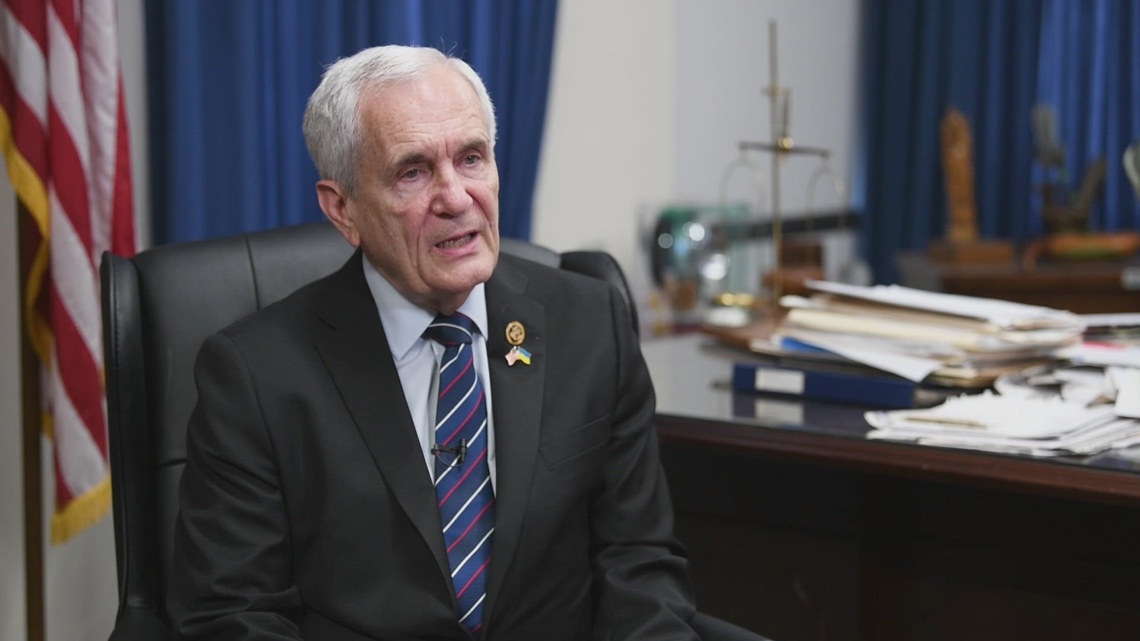 FULL INTERVIEW: U.S. Congressman Lloyd Doggett on Texas redistricting ...