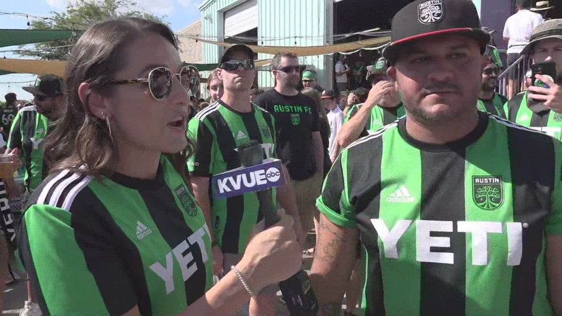 Austin FC home opener: Fans flocking to North Austin | kvue.com