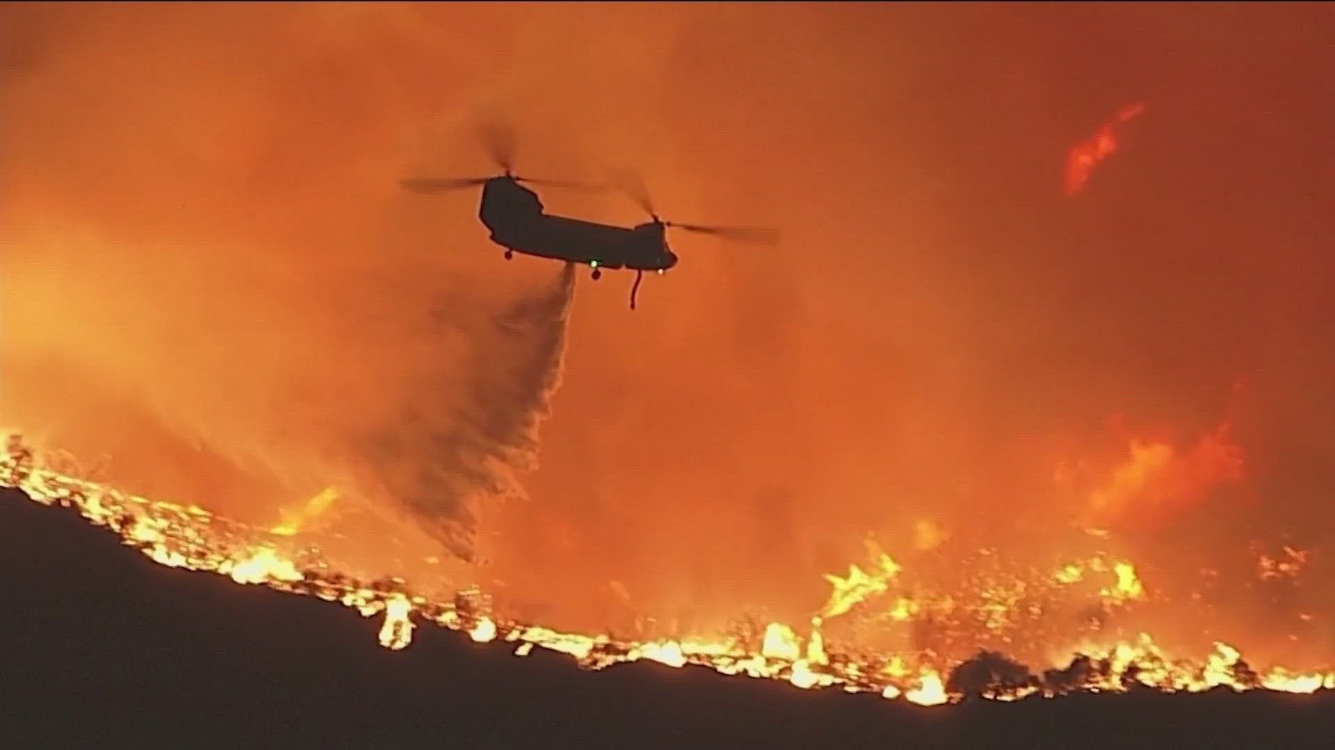 Texas sends disaster recovery personnel to California | kvue.com