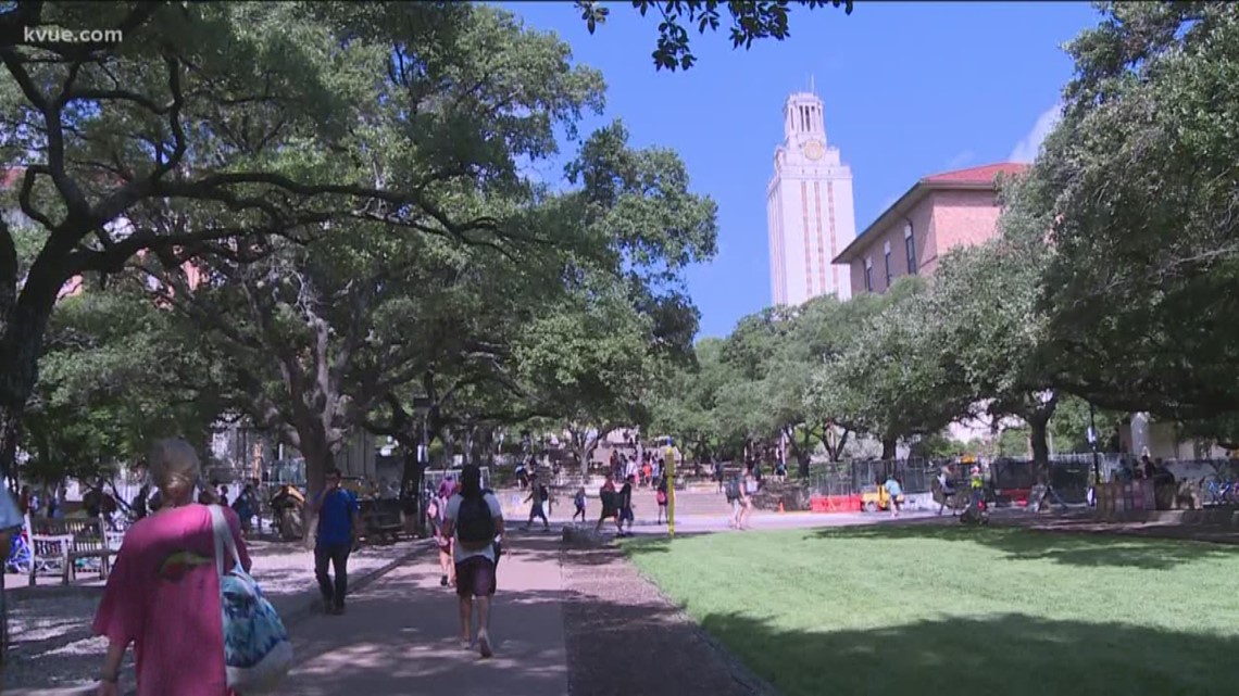 Group pledges to sue again over UT's use of race in admissions | kvue.com