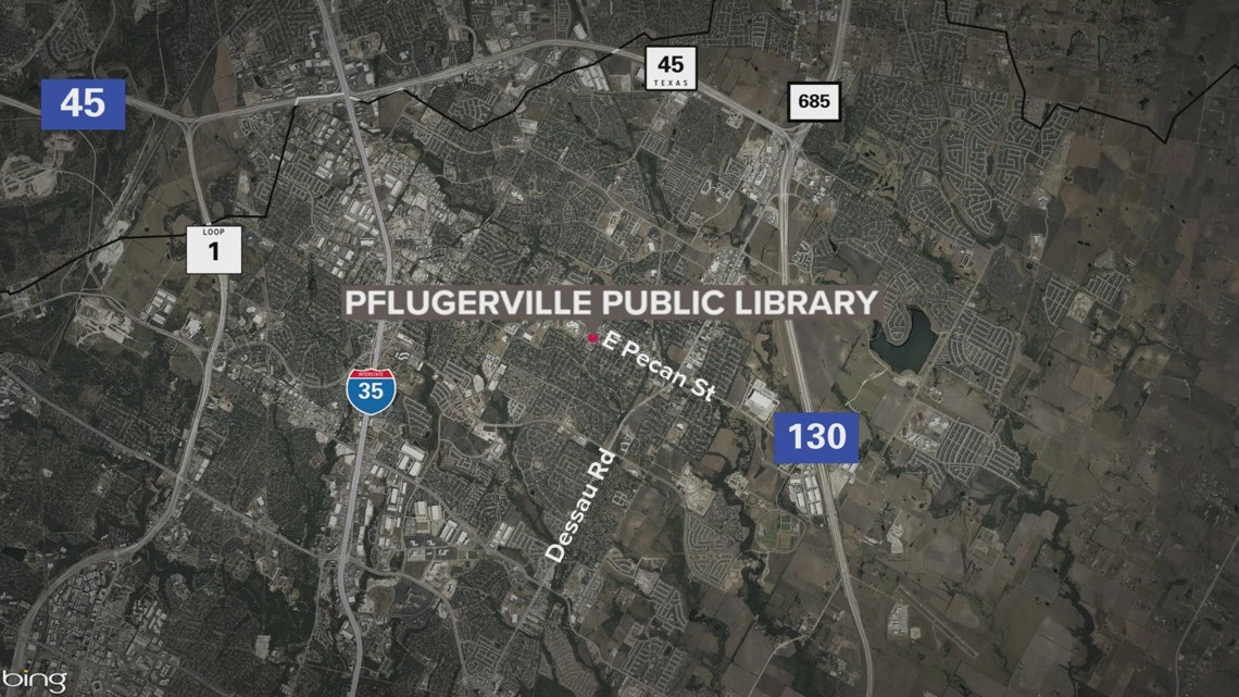 Pflugerville Public Library to reopen Wednesday after potential threat ...