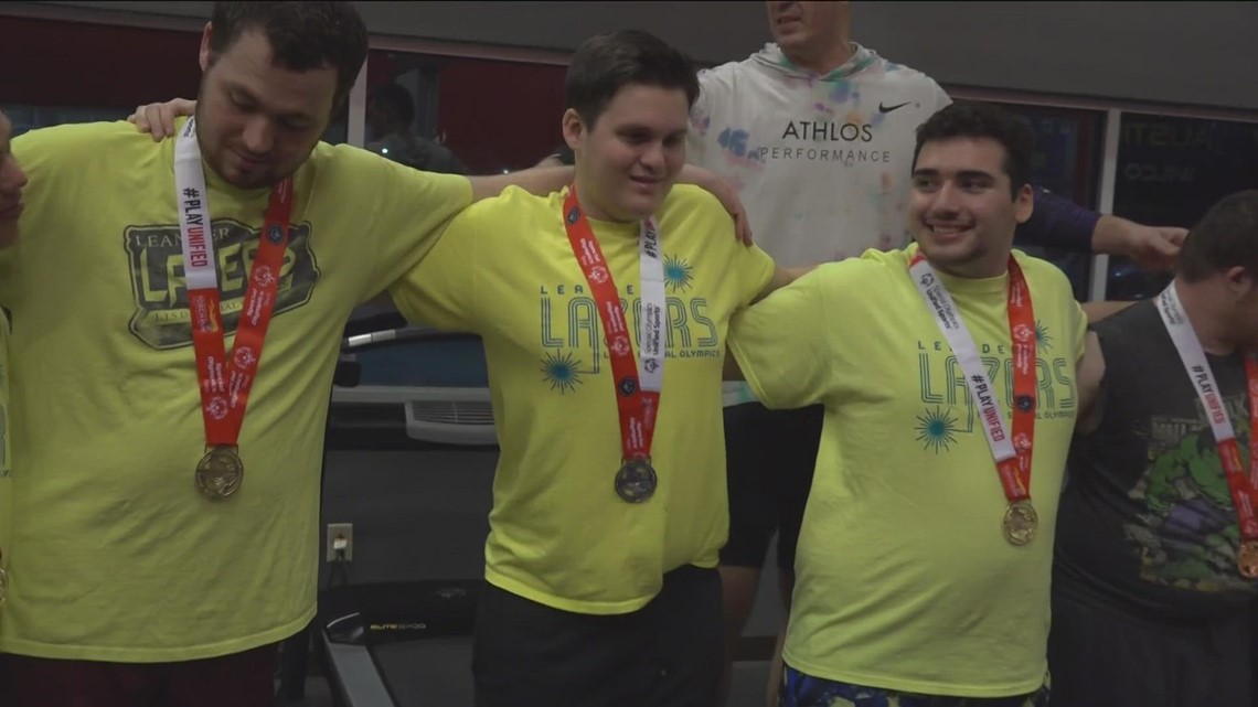 Leander Lazers prepare for 2023 Special Olympics of Texas Winter Games ...