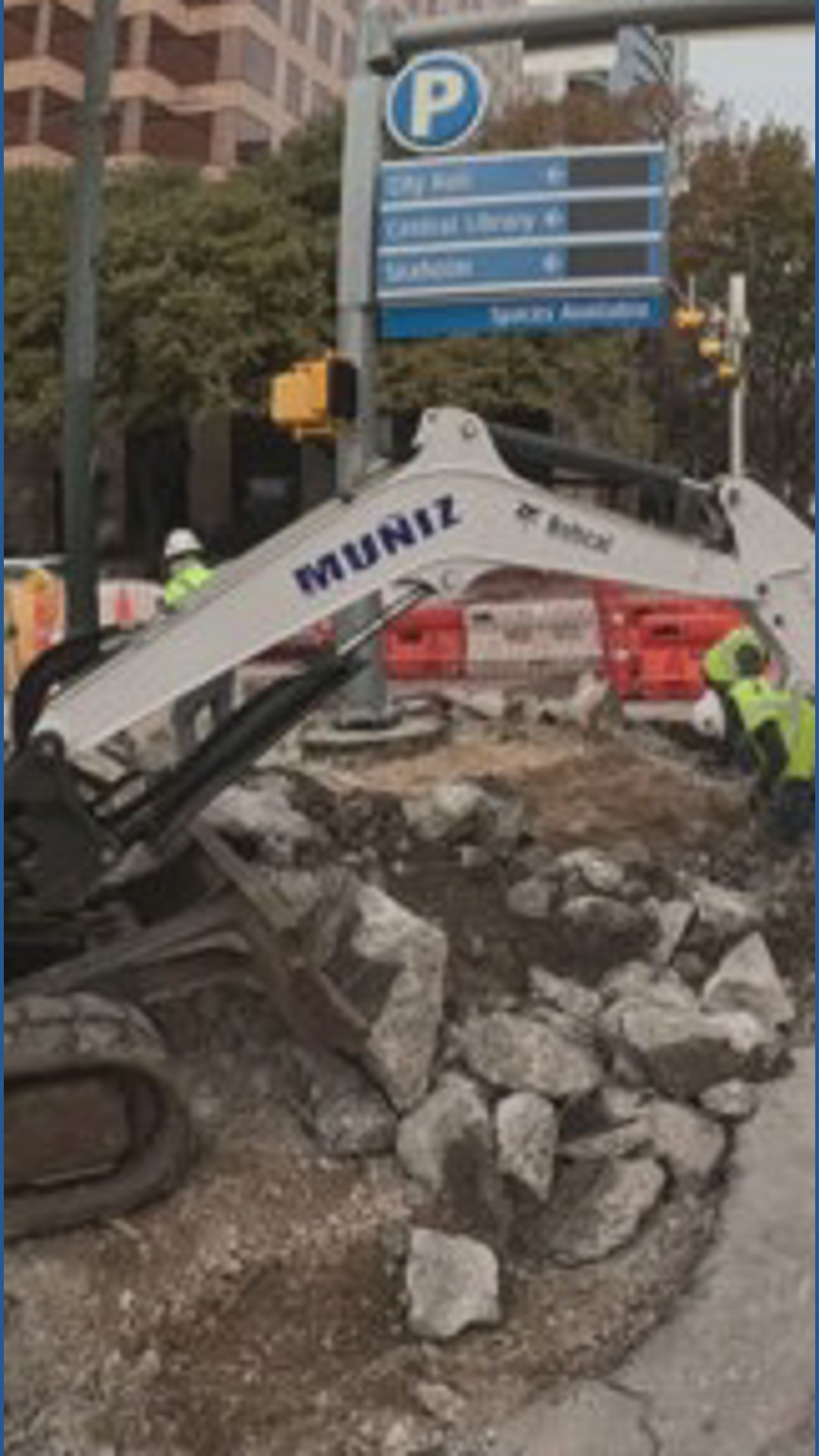Phase 1 of Austin's Congress Avenue redesign begins | kvue.com
