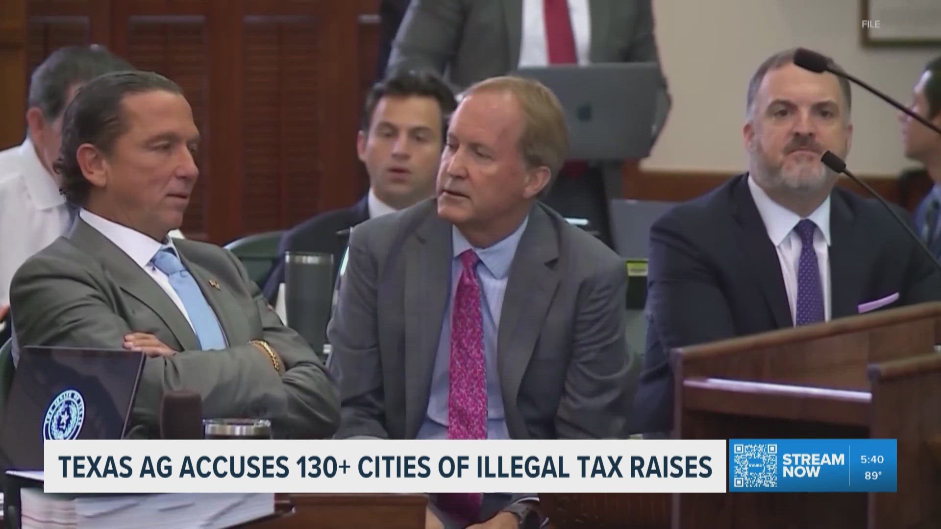 AG Paxton sends letter to 130 Texas cities, warning against illegal tax ...
